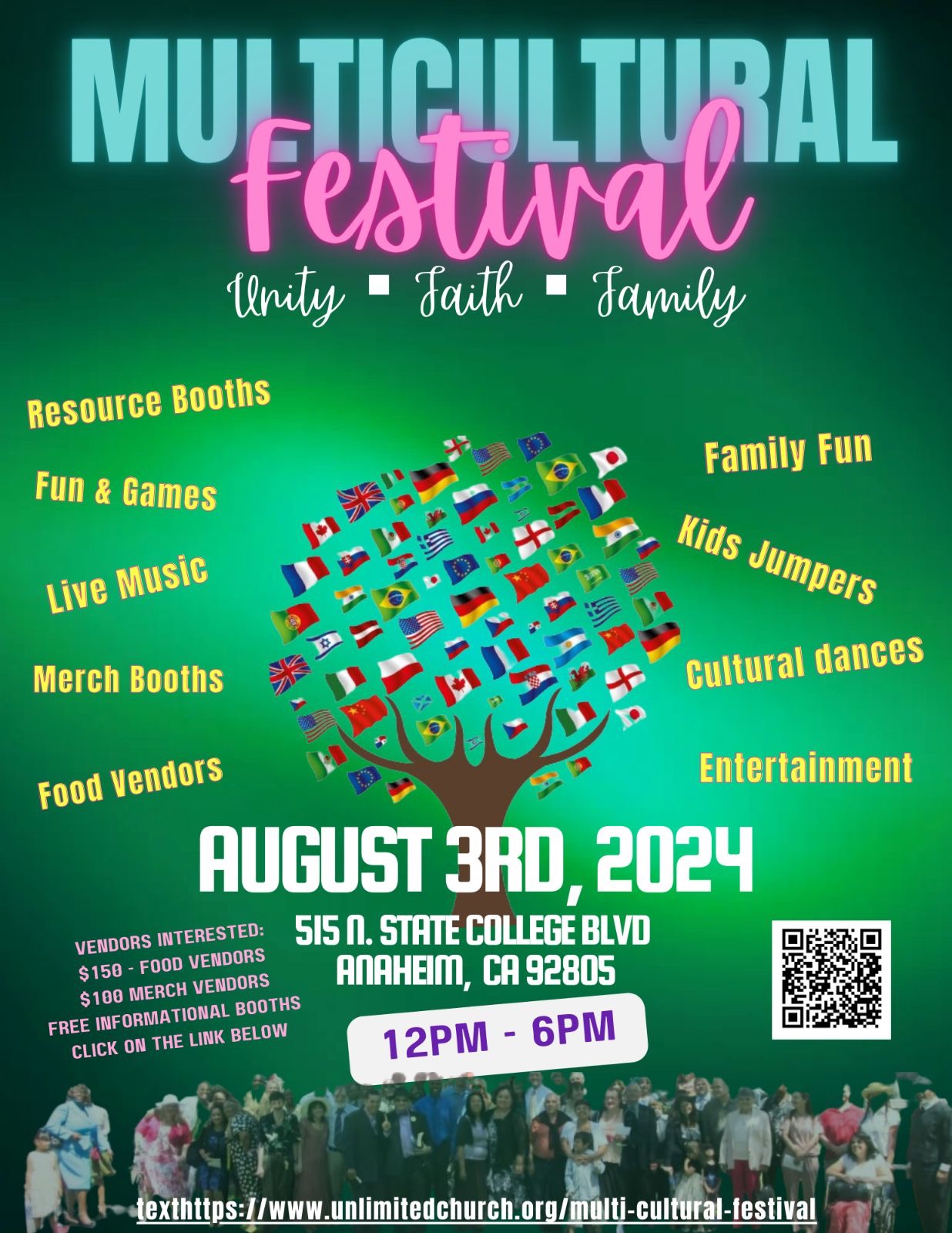 Multicultural Festival – First Congregational Church of Anaheim